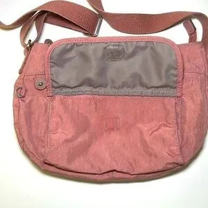 Kipling | Bags | Kipling Syro Crossbody With Adjustable Strap Rosey ...